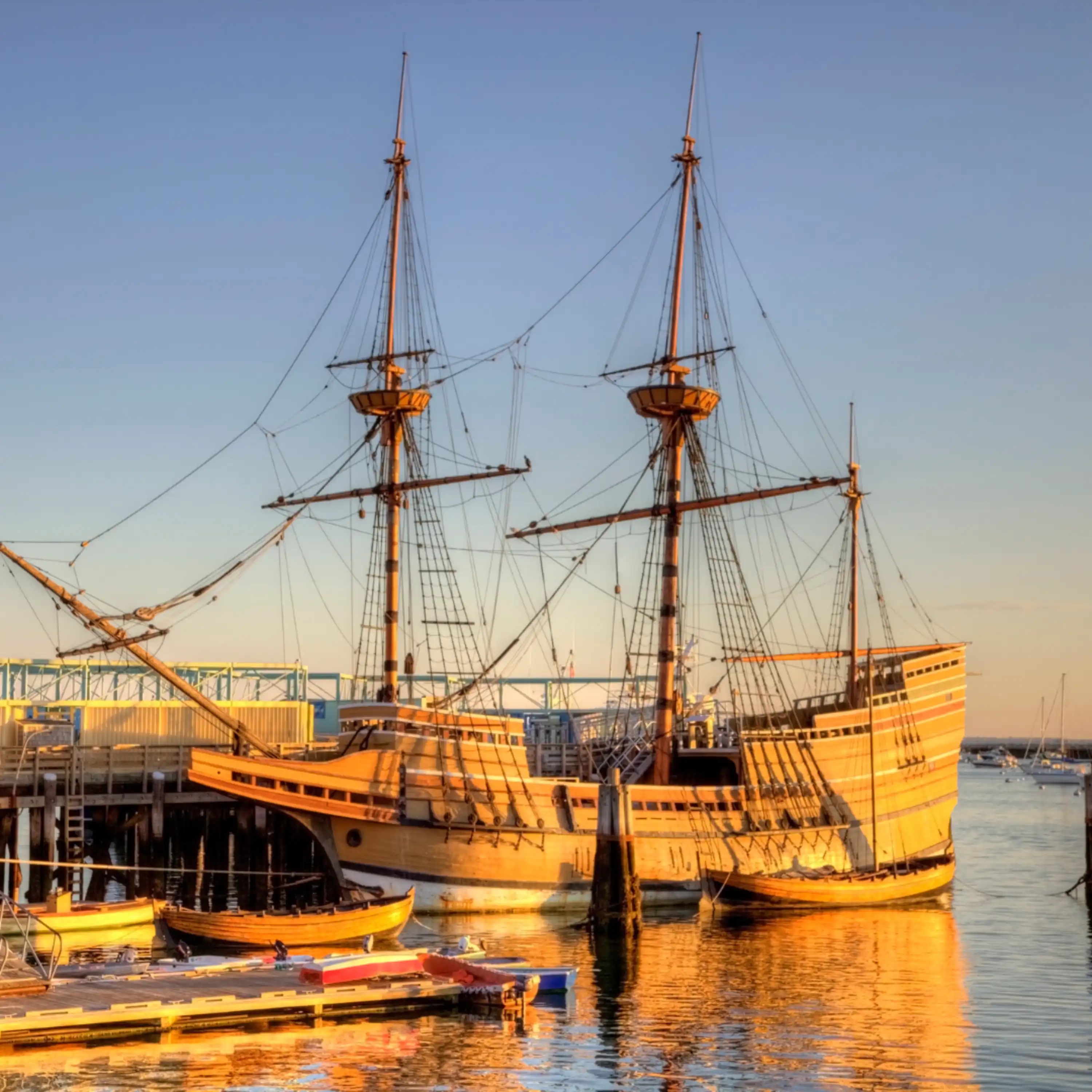 Mayflower: Links with Modern-Day America | Saunton Sands | North Devon