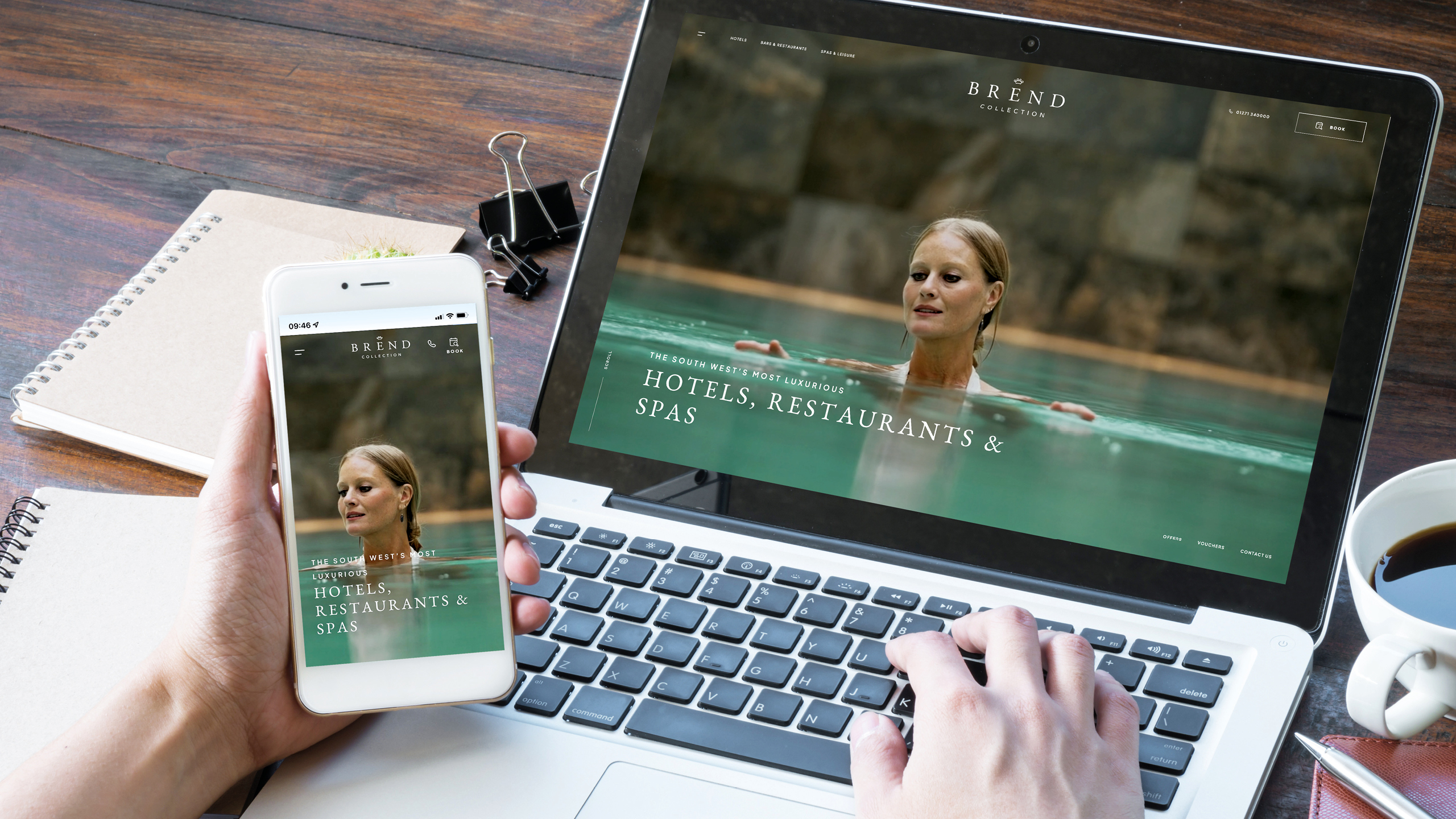 Introducing the Brend Collection | Saunton Sands | North Devon